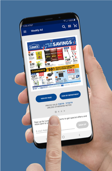 Lowe's/PureRED LAGO Multichannel Software Case Study